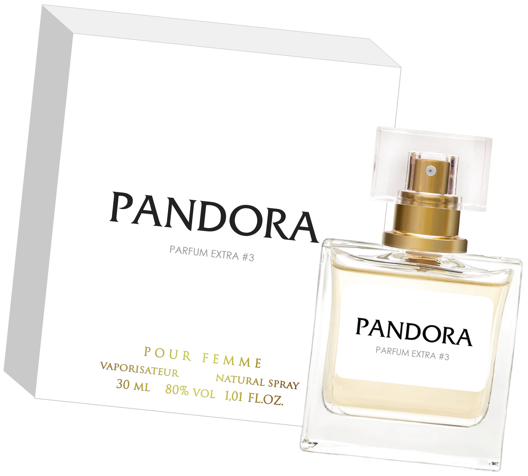 Pandora No 3 женский парфюм 30 мл - Пандора № 3 духи с деликатным ароматом