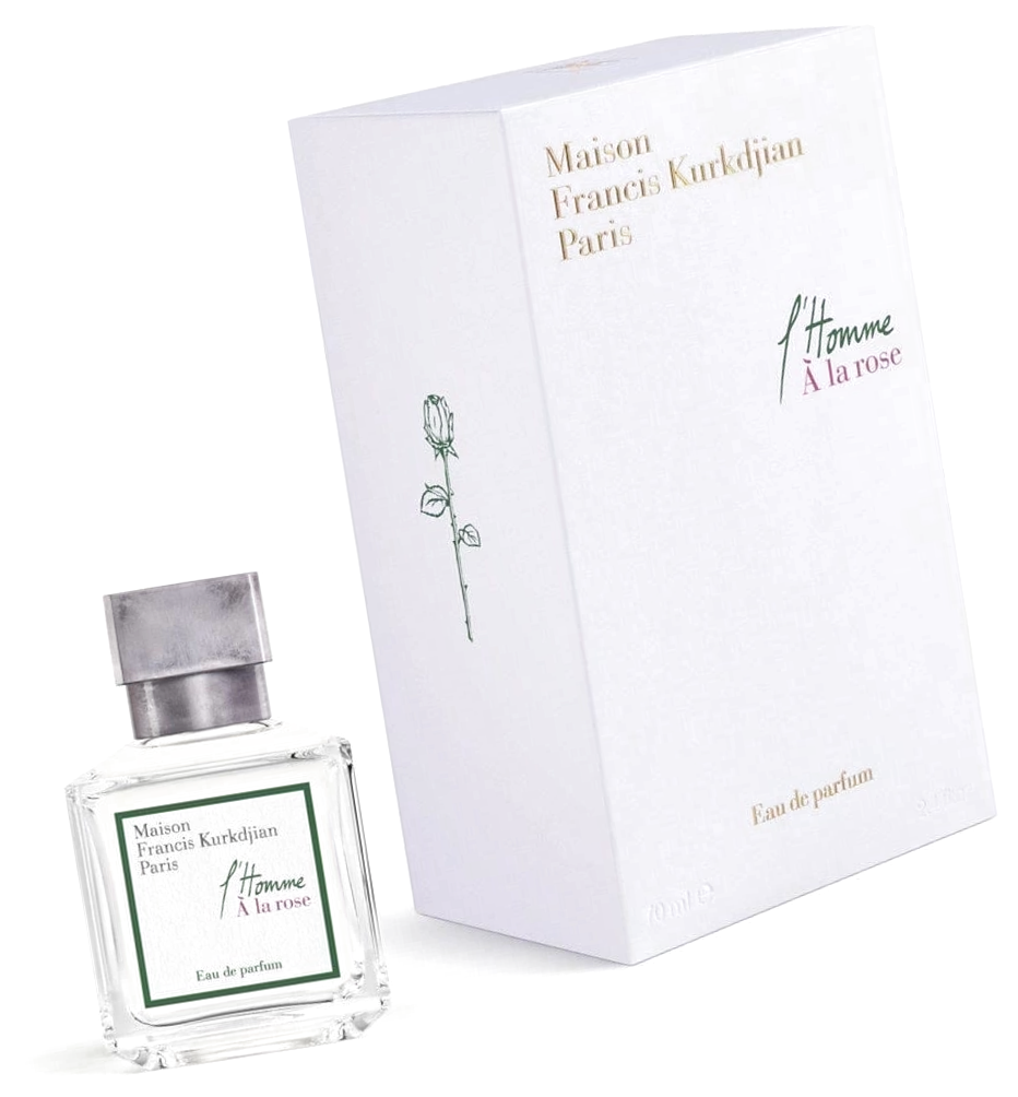 Парфюмерная вода для мужчин Mfk L Homme A La Rose 70 мл - Эль Ом Ла Роз Куркджан