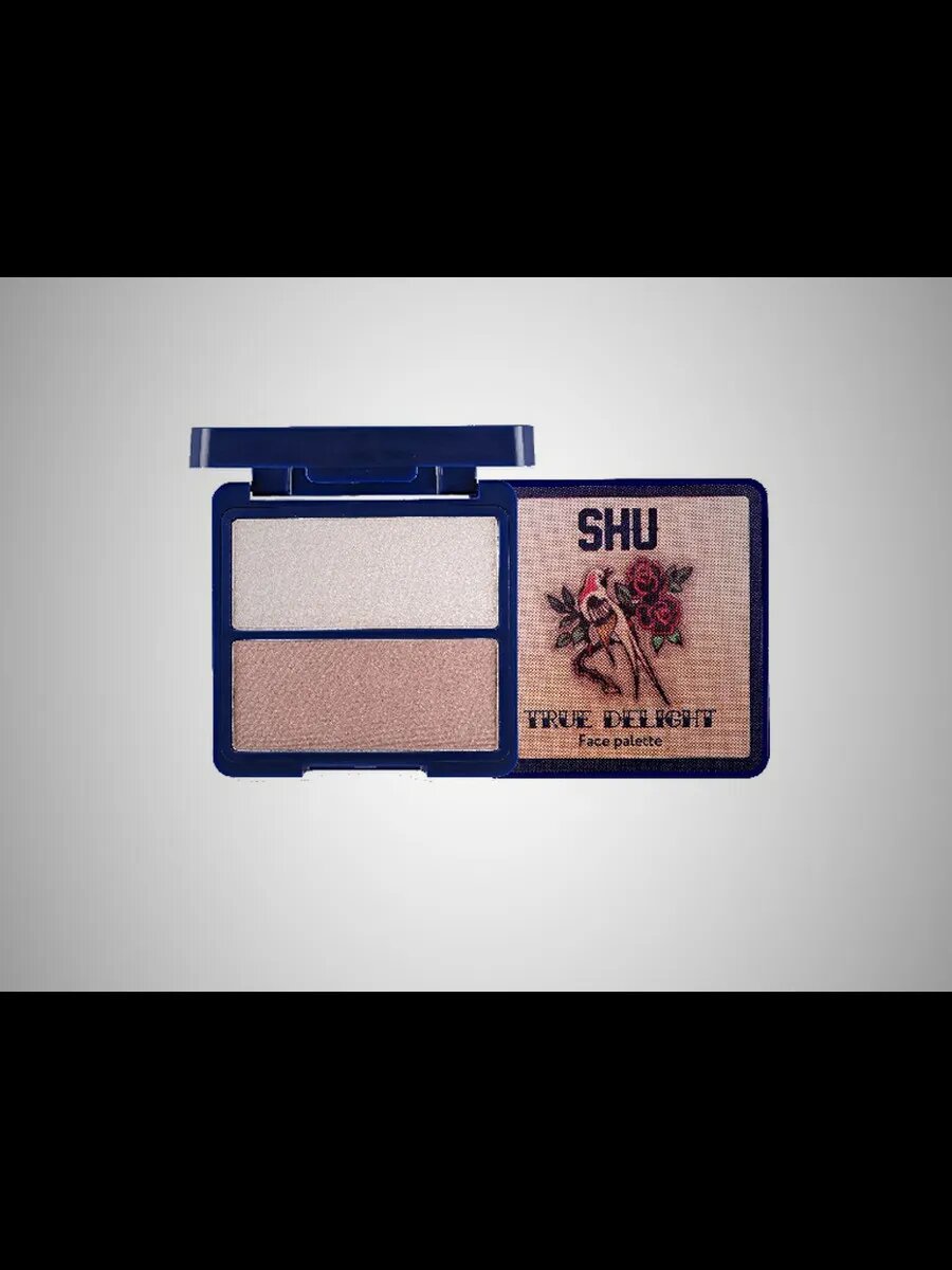 SHU FACE PALETTE TRUE DELIGHT SHU №331 Палетка для ли 10 гр