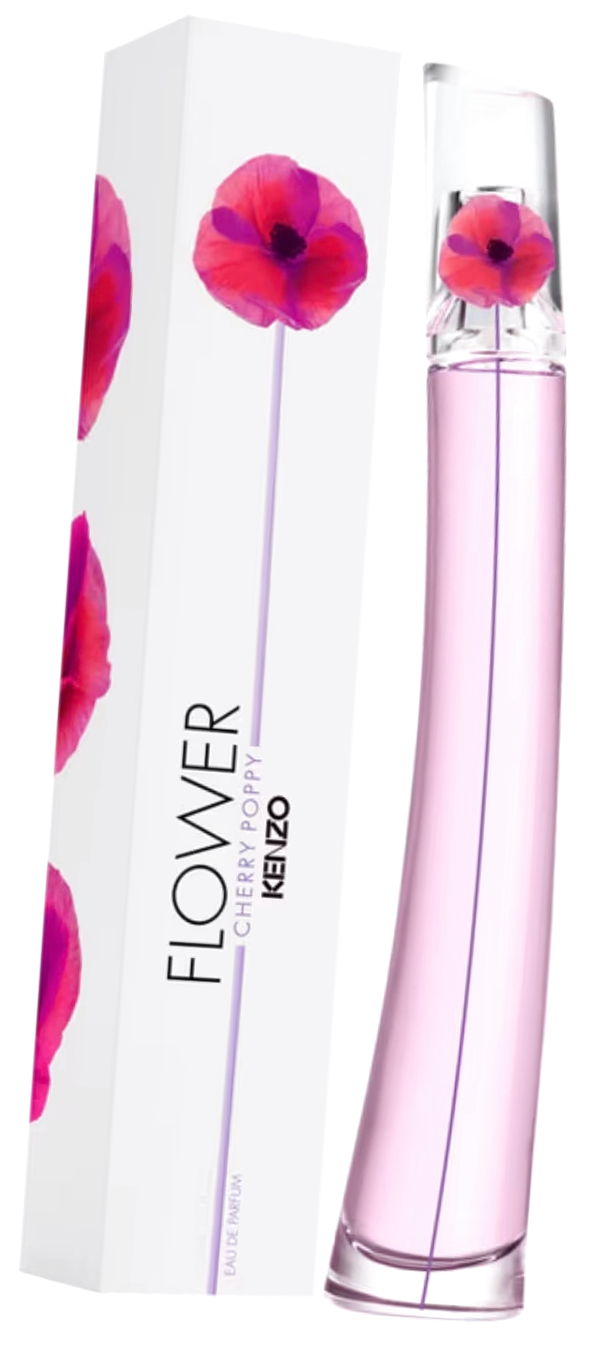 Женская парфюмерная вода Kenzo Flower By Kenzo Cherry Poppy 100 мл / Поппи
