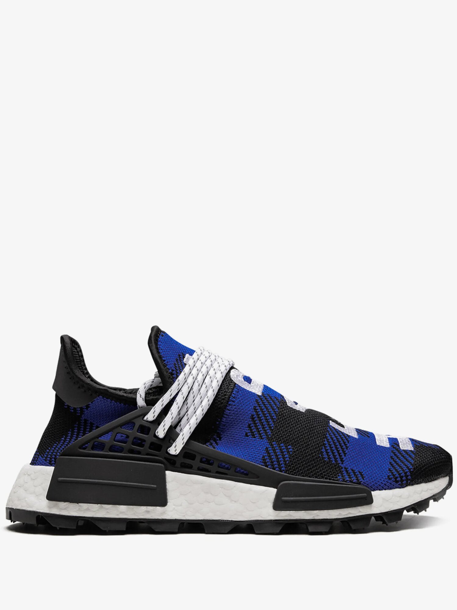Кроссовки adidas NMD Hu Pharrell x BBC, размер 5.5 US, синий