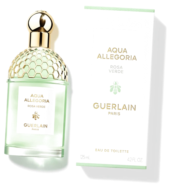 Guerlain Aqua Allegoria Rosa Verde парфюм унисекс 125 мл - Аква Аллегория Зеленая Роза Верде