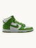 Кроссовки NIKE Dunk, размер 9 US, серебристый