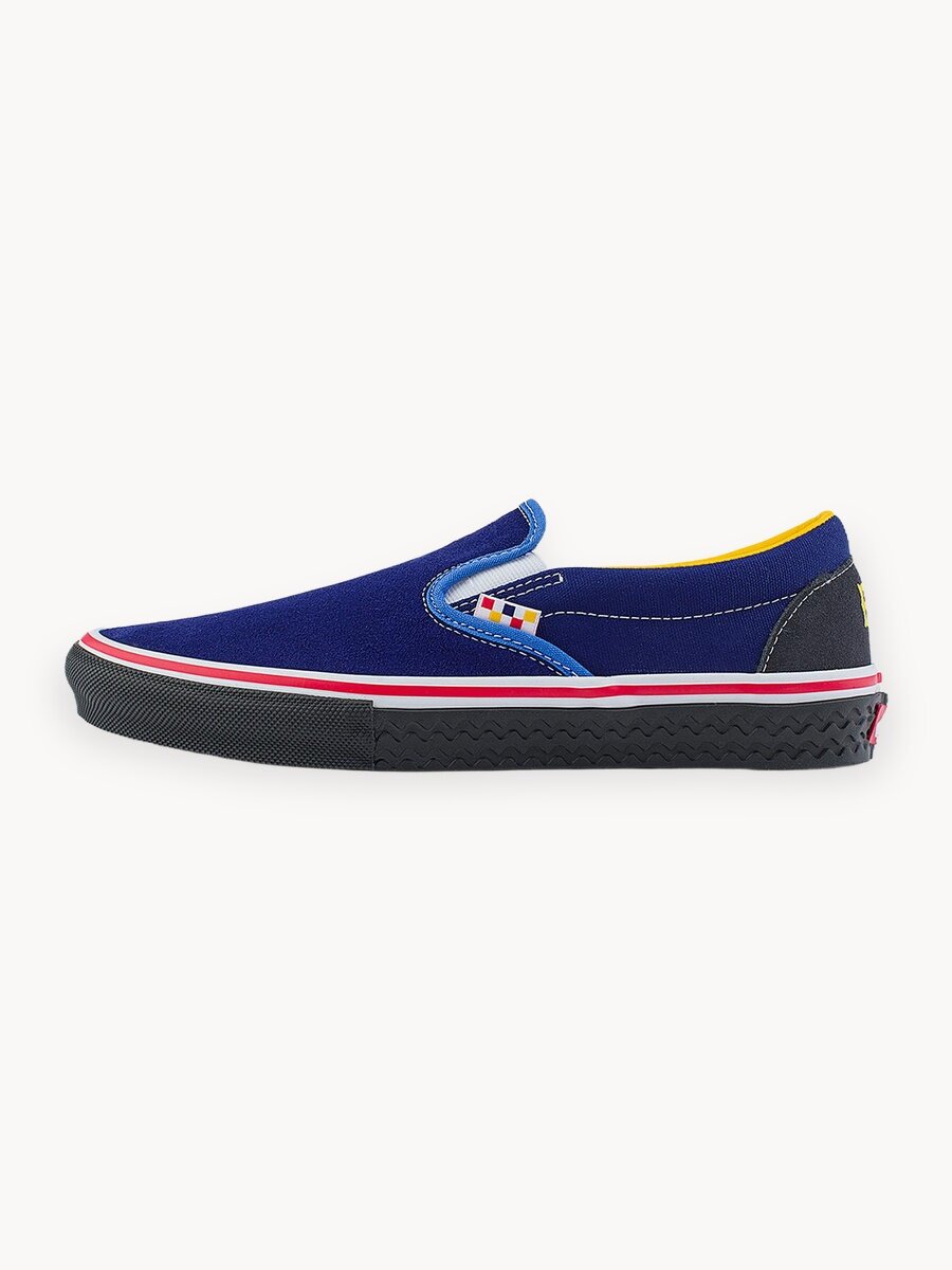 Кроссовки slip-on