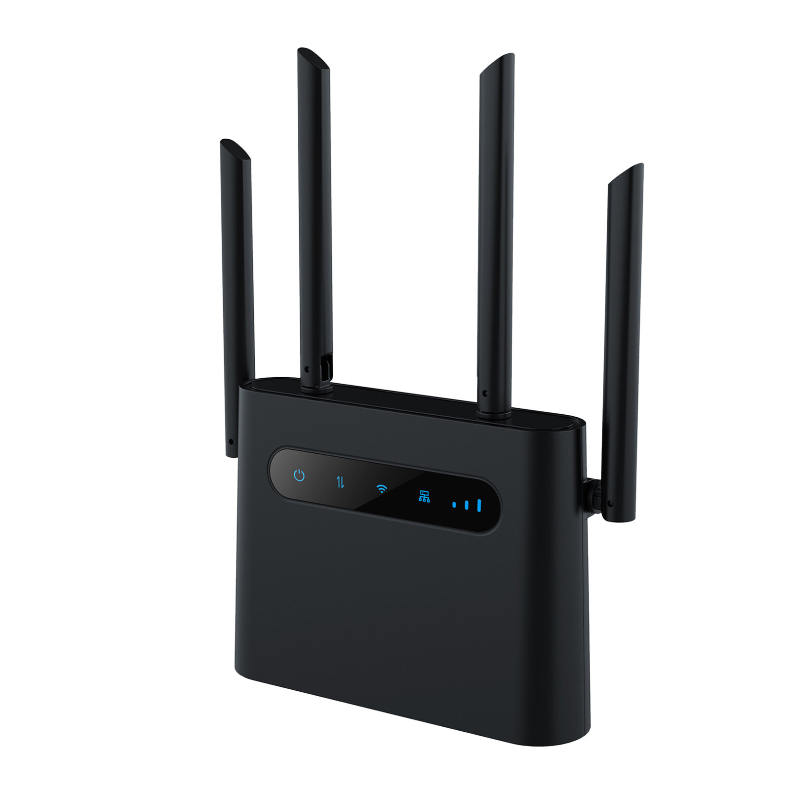 4G LTE роутер со слотом для SIM-карты и брандмауэром для завода, офиса, улицы