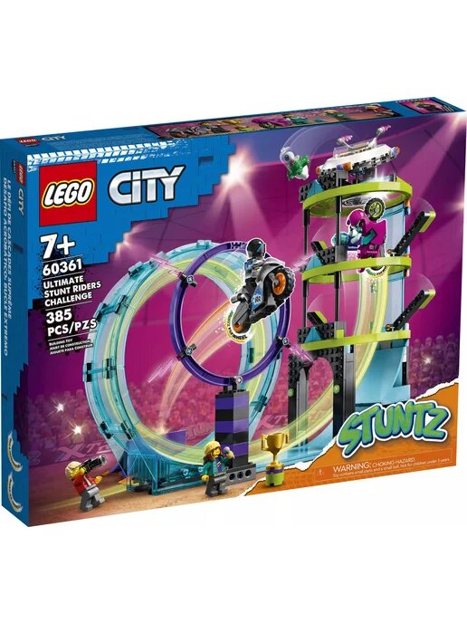 Конструктор LEGO City 60361 Главное каскадерское испытание