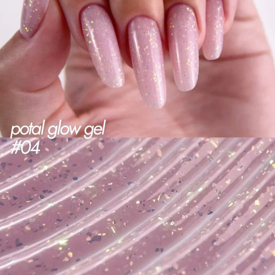 Луи Филипп, Гель для наращивания Potal glow №04, 15 г