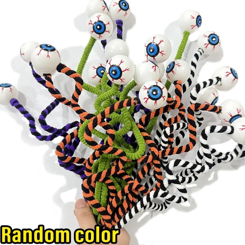 Набор веточек с глазами для Хэллоуина 5pcs, Random color
