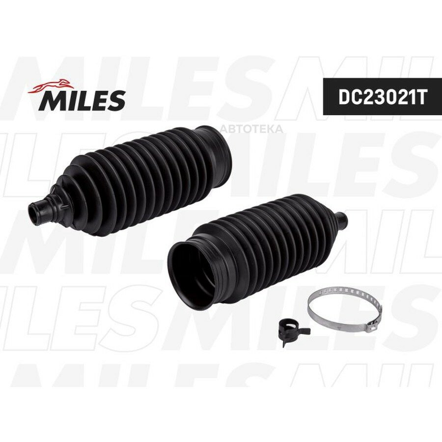 Пыльник рулевой рейки (к-т) RENAULT DUSTER MILES DC23021T
