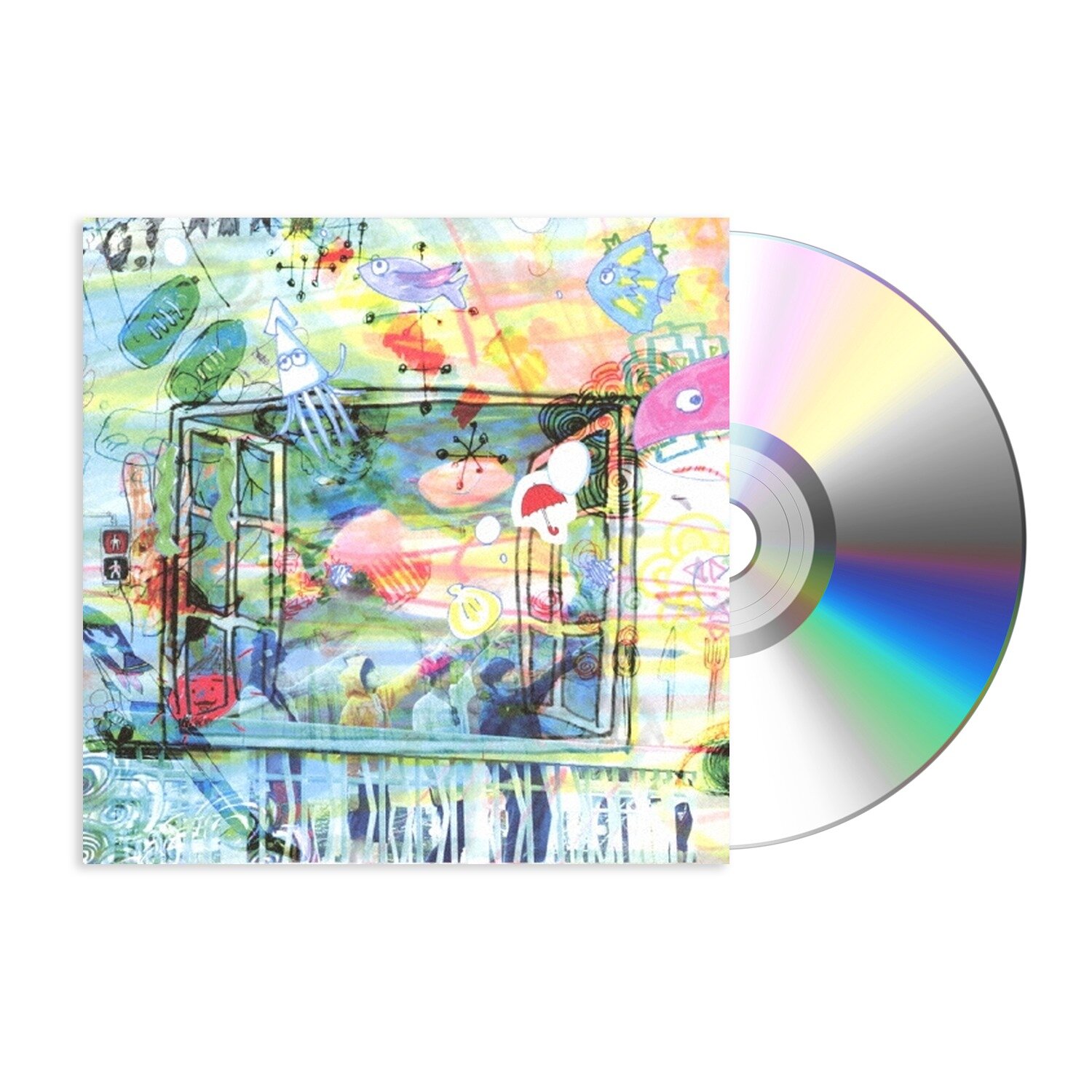 Музыка CD mushroom empire - feikuwaarudowandaarando (CD, Album, 2014)