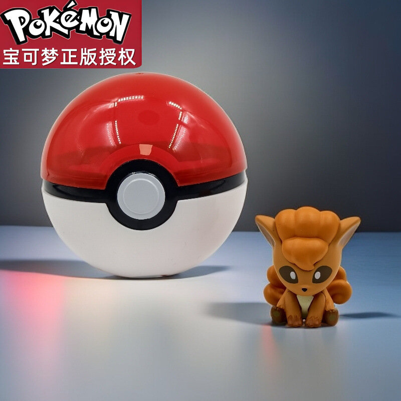 Pokémon Гровлит С Мини Приключение Коллекционная Фигурка Ручная Игрушка для Настольного Декора