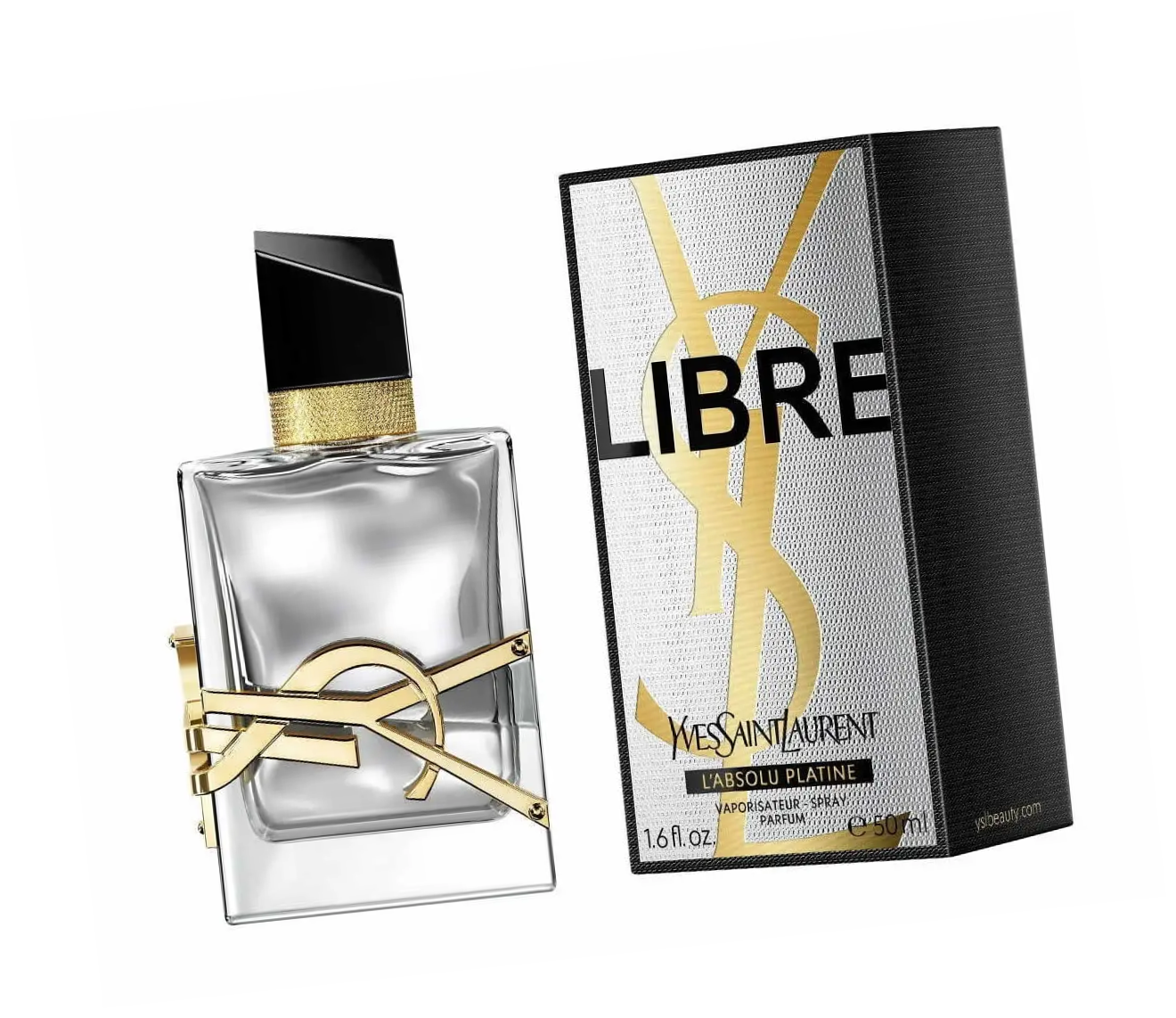 Женский парфюм Ysl Libre L Absolu Platine 90 мл - Ив Сен Лоран Либре Абсолю Платина