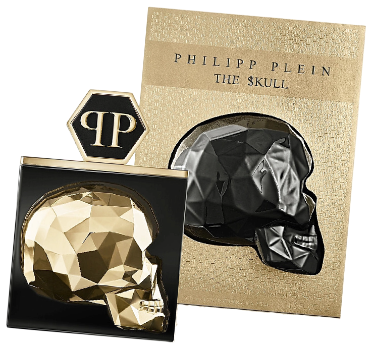 Philipp Plein The Skull Gold парфюмерная вода мужская 125 мл / Зе Скулл Голд