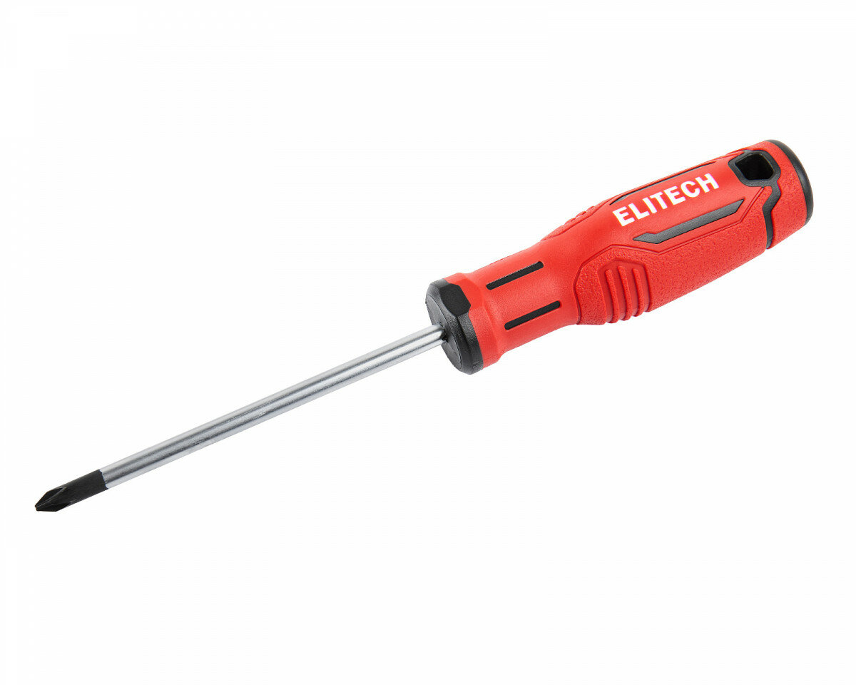 Отвертка Elitech 211203, PH1х100 мм