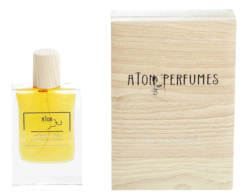 Aton Patchouli Lave 53 мл духи для мужчин и женщин - Атон Пачули Лэйв