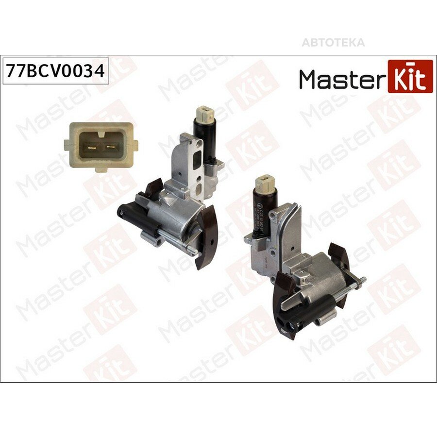 Натяжитель цепи AUDI A4/A6/VW PASSAT 2.4/2.8 96-05 лев. MASTERKIT 77BCV0034