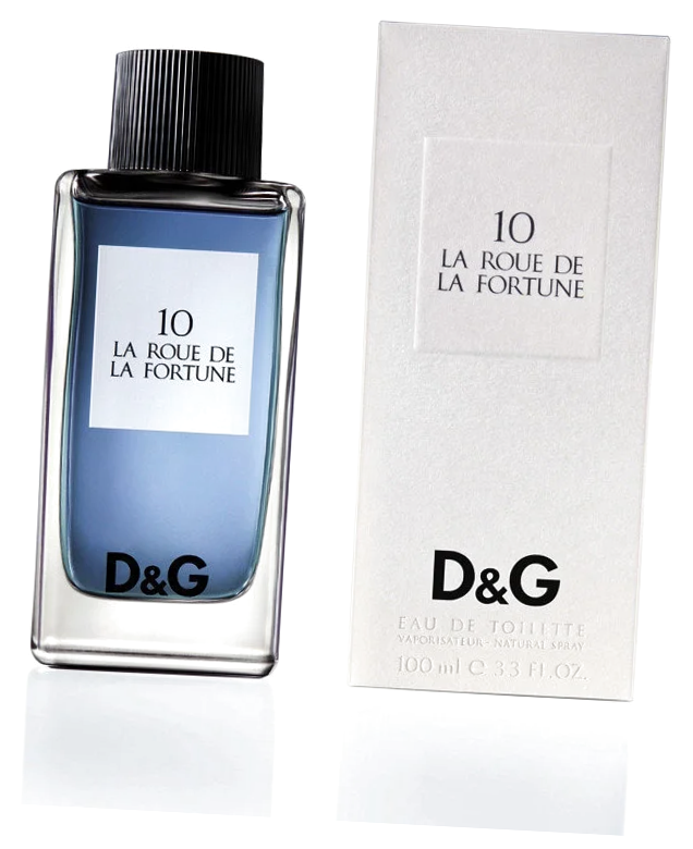 Парфюм Dolce & Gabbana DG Anthology La Roue De La Fortune 10 100 мл для мужчин и женщин