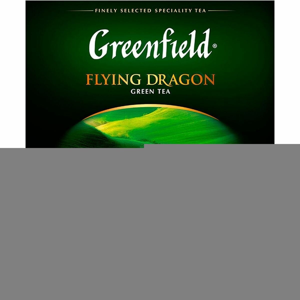 Чай Greenfield Flying Dragon зел. фольгир. 100 пак/уп 0585-10