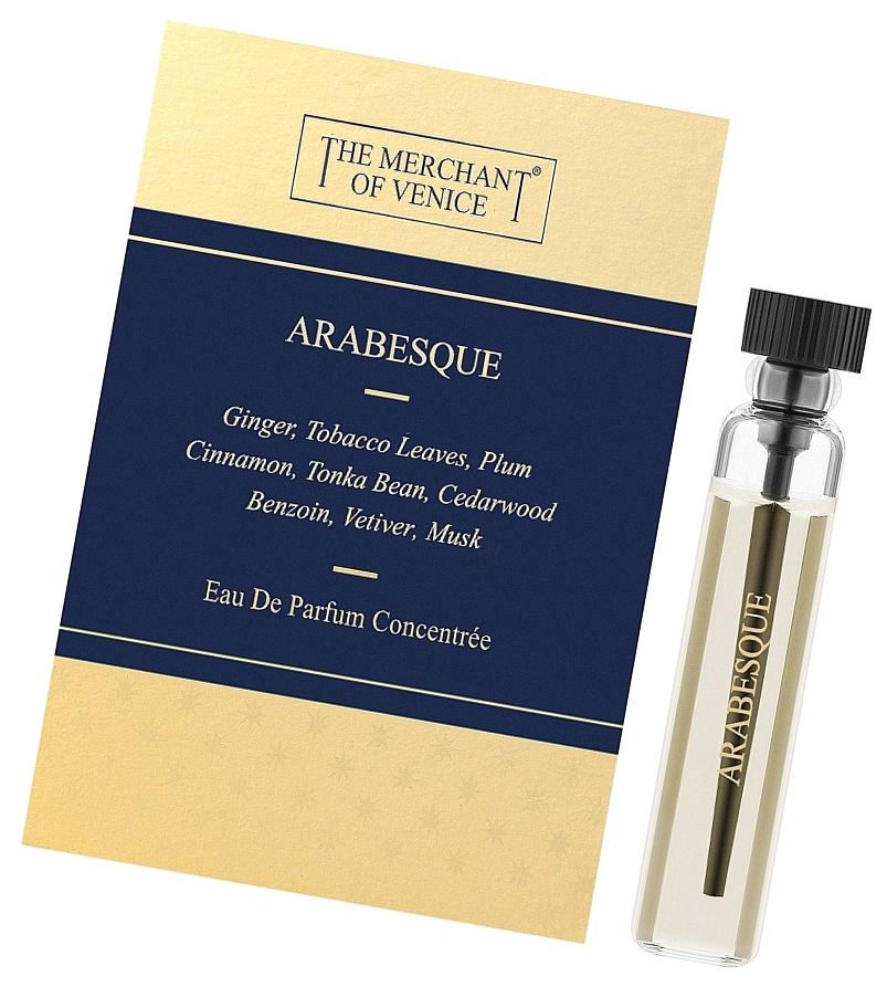 Парфюмерная вода для мужчин и женщин Arabesque The Merchant Of Venice 2 мл пробник