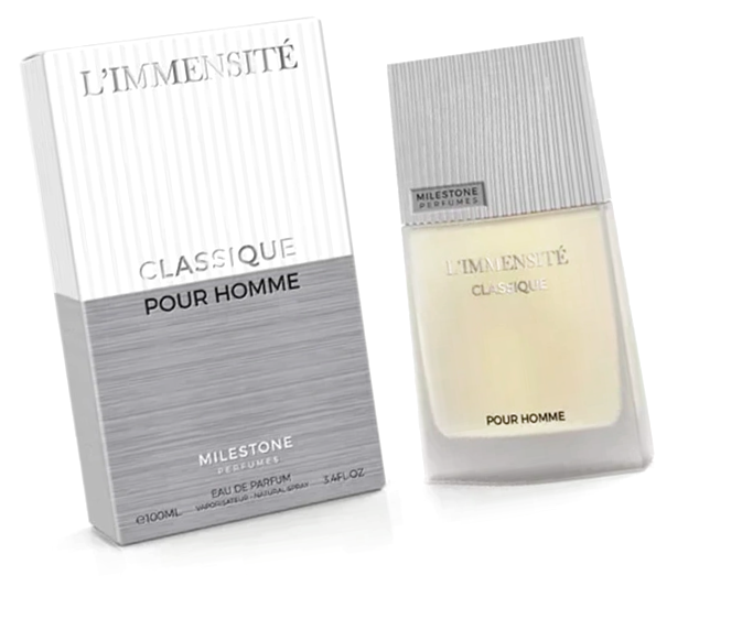 Мужской парфюм Майлстоун Л Имменсите Классик Пур Хомме 100 мл - L Immensite Classique Pour Homme