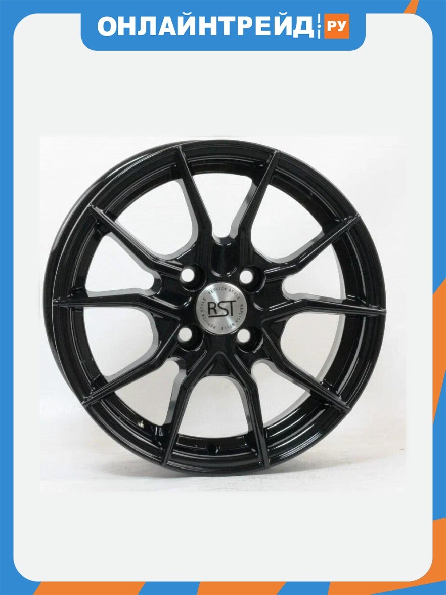 Диск Rst (replicastyle) RST R014 5.5x14/4x98 D58.6 ET33 BL