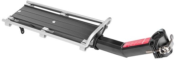 Багажник Stels BLF-H11 20"-28" Черно-серебристый