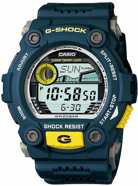 CASIO, серый