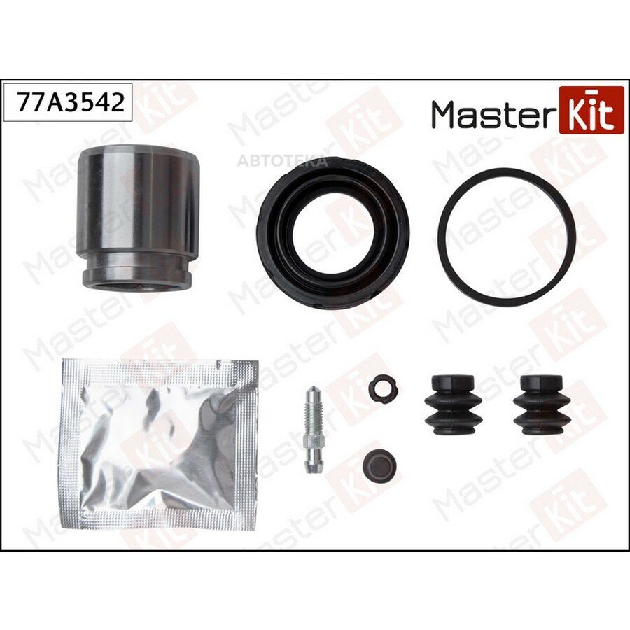 Ремкомплект тормозного суппорта + поршень Lexus RX (U3) 2003 - 2008 T MASTERKIT 77A3542