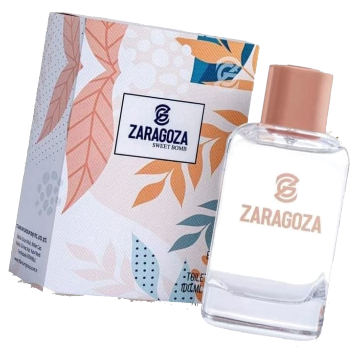 Женская парфюмерная вода Zaragoza Sweet Bomb 100 мл - Зарагоза Свит Бомб