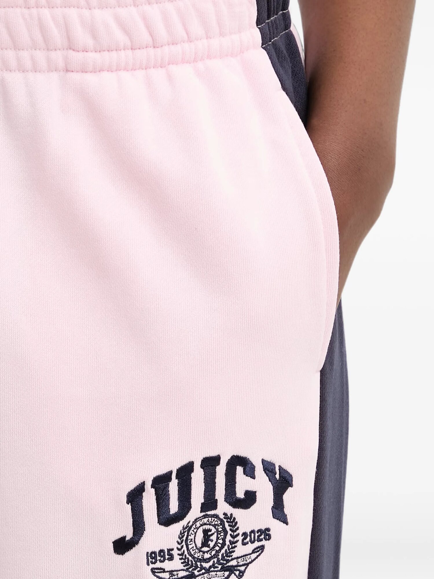Брюки спортивные Juicy Couture, размер L, розовый — фото 1