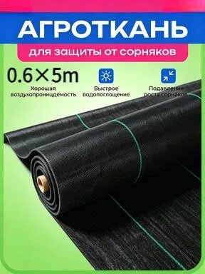 Специальная тканевая мульча, защищающая от травы, для сельскохозяйственных садов