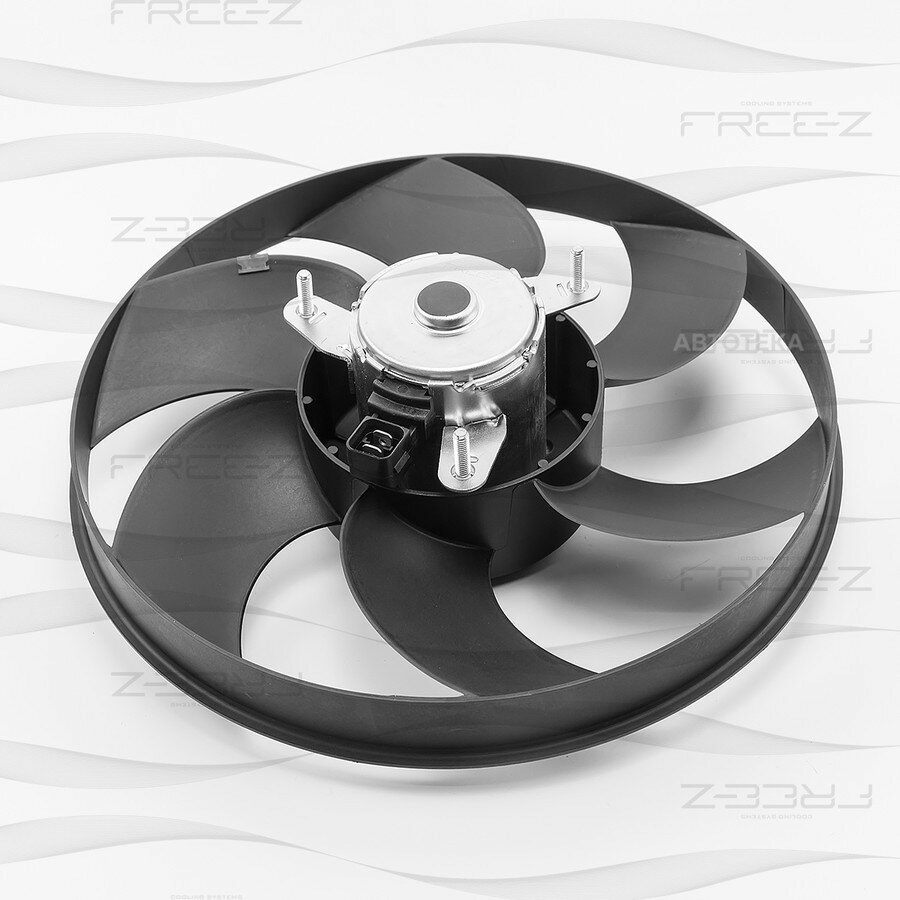 Вентилятор радиатора PEUGEOT PARTNER 96- FREE-Z KM0116