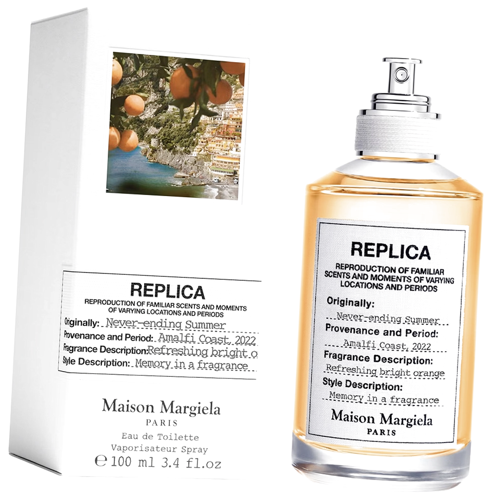 Туалетная вода Maison Martin Margiela Replica Never Ending Summer унисекс 100 мл - Реплика Бесконечное Лето