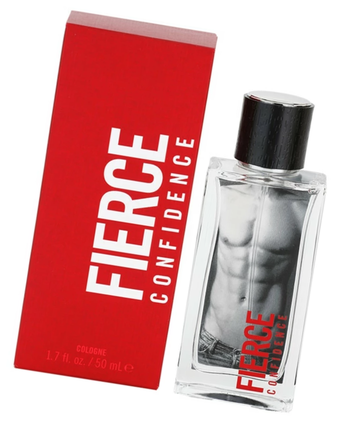 Одеколон для мужчин Fierce Confidence 100 мл - Аберкромби Энд Фитч Фьерс Конфиденс