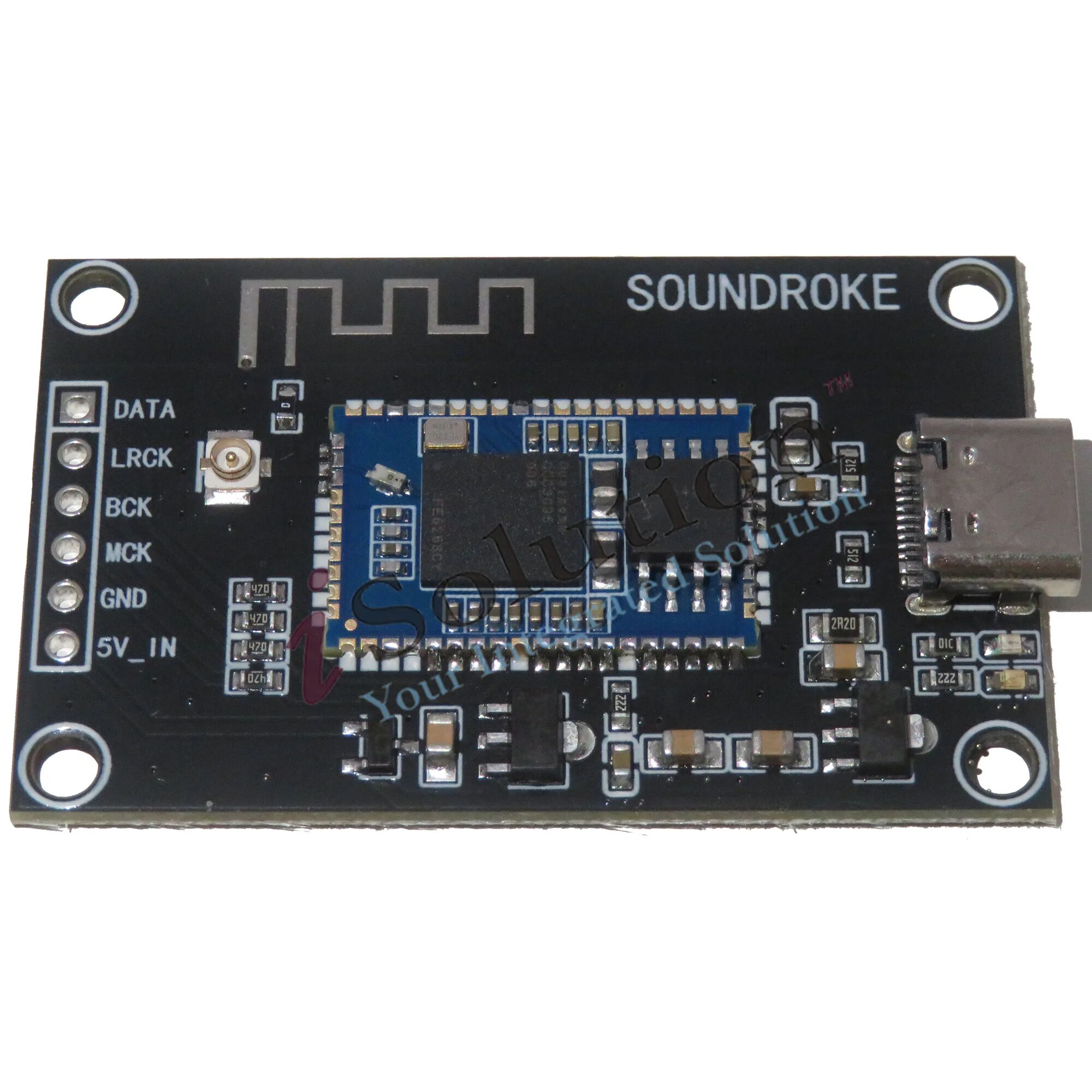 Модуль Bluetooth 6.2 QCC5181 / QCC3095 with QCC3095 Module