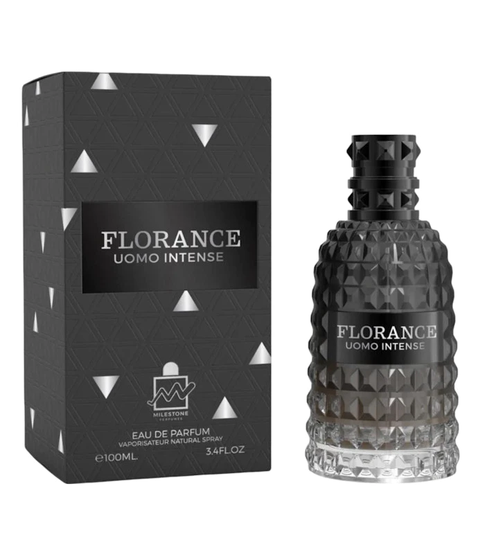 Мужской аромат Milestone Florance Uomo Intense 100 мл / Майлстоун Флоранс Уомо Интенс