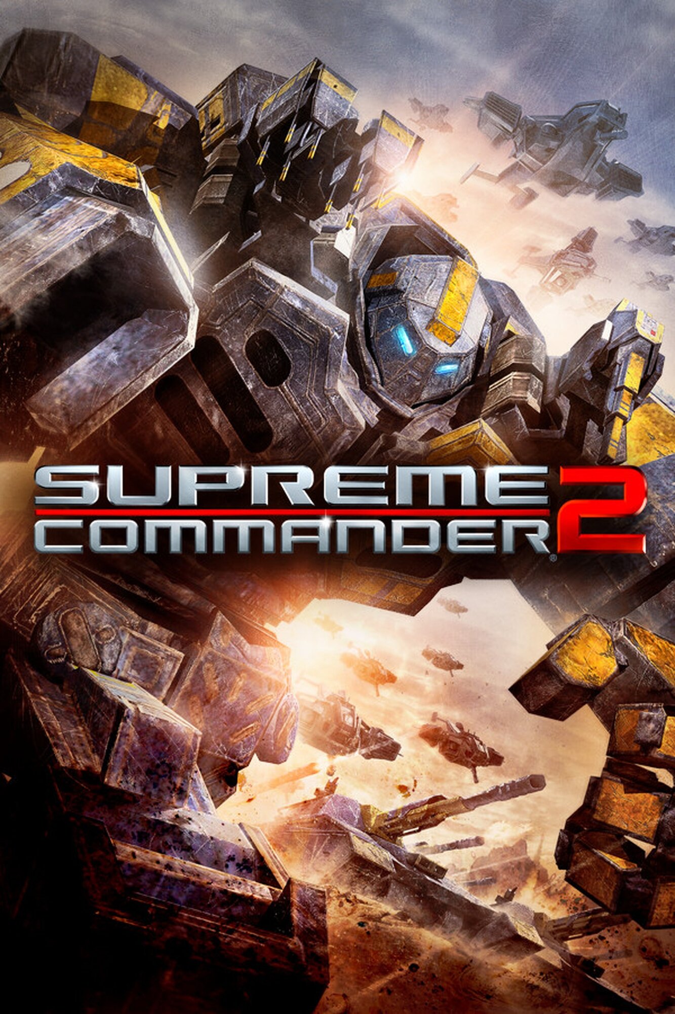 Видеоигра Supreme Commander 2, Все страны, разработчик Gas Powered Games, издание цифровое