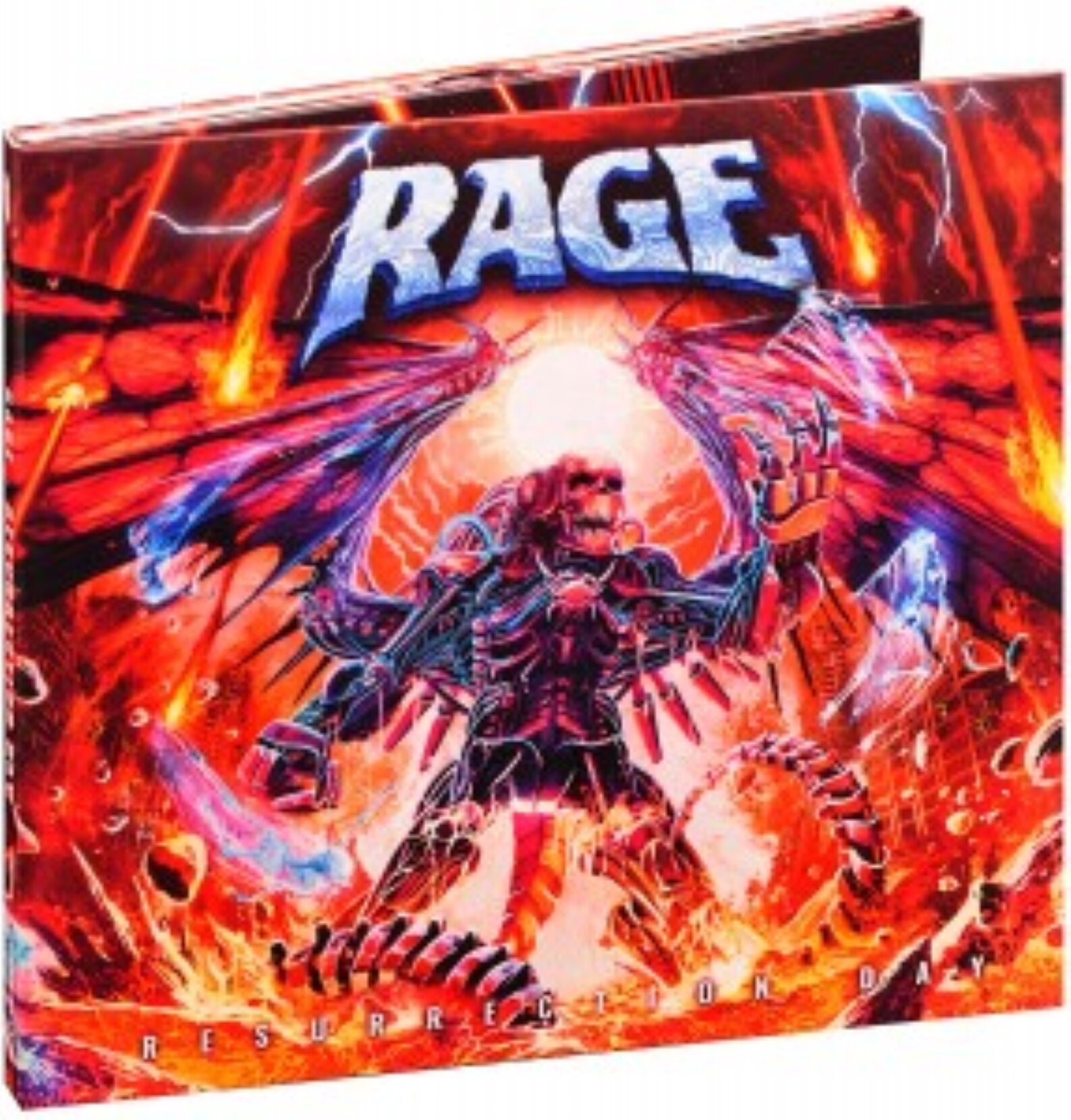 Компакт-диск Rage - Resurrection Day (CD) — фото 1