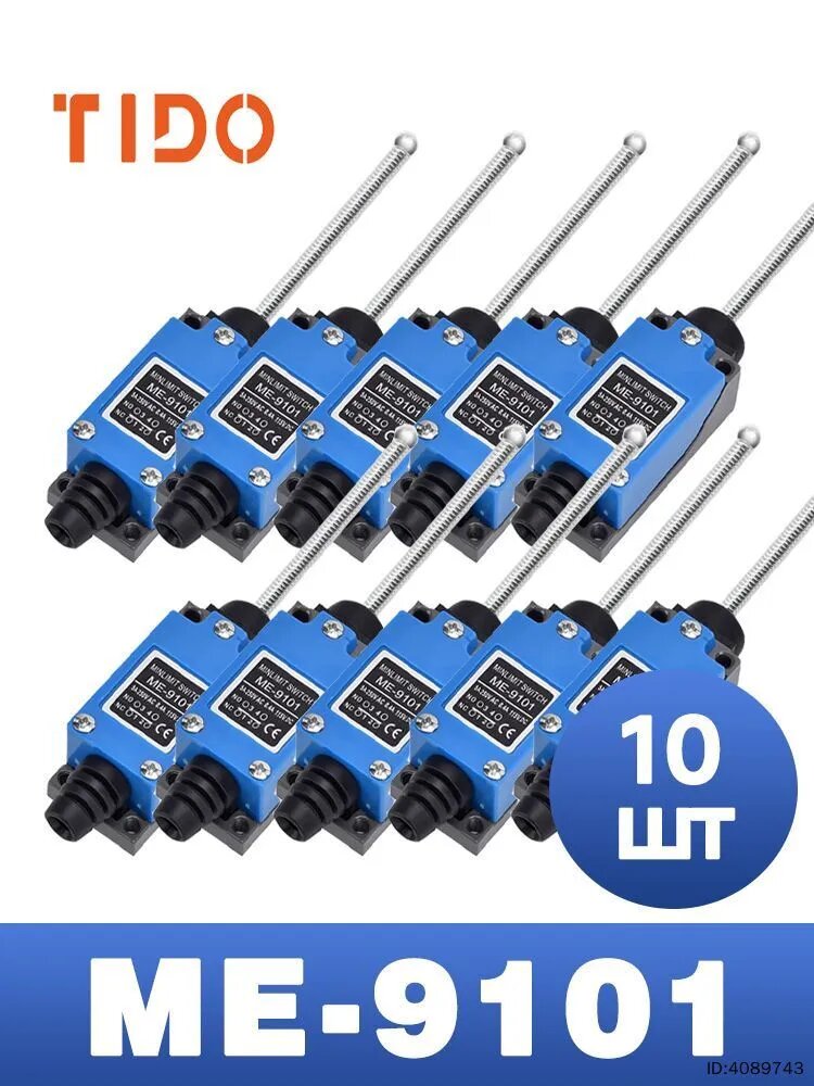 Концевой выключатель ME-9101 мини-концевые выключатели TZ-9101 5A 1NO 1NC-10шт