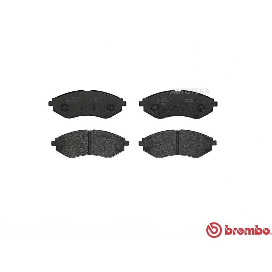 Колодки тормозные передние BREMBO P24048