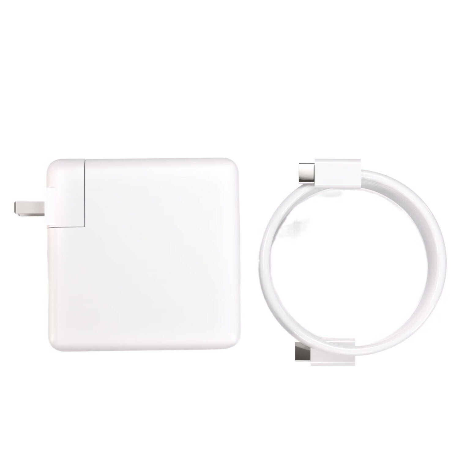 Lvxiao PD96W Type-C Скоростная зарядка для MacBook Pro 14/16 дюймов и iPhone 15 Цвет：Набор PD96W Type-C [Скоростная