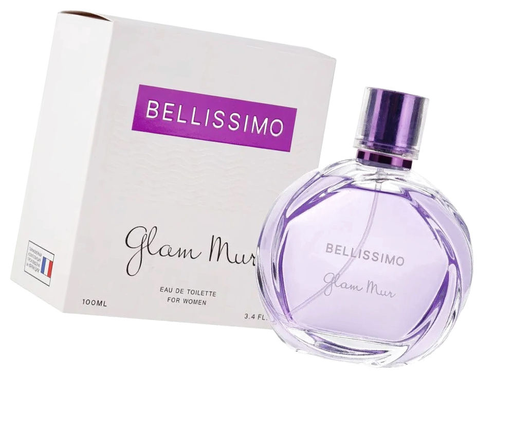 Женский парфюм Delta Parfum Bellissimo Glam Mur 100 мл / Дельта парфюм Беллиссимо Глэм Мур