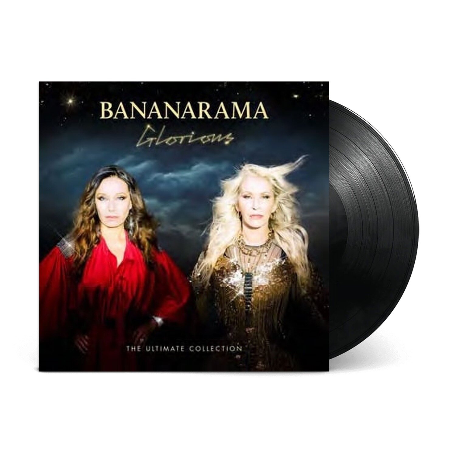 Виниловая пластинка Bananarama - Glorious, Vinyl, LP, Album, Compilation, Transparent Red/Black