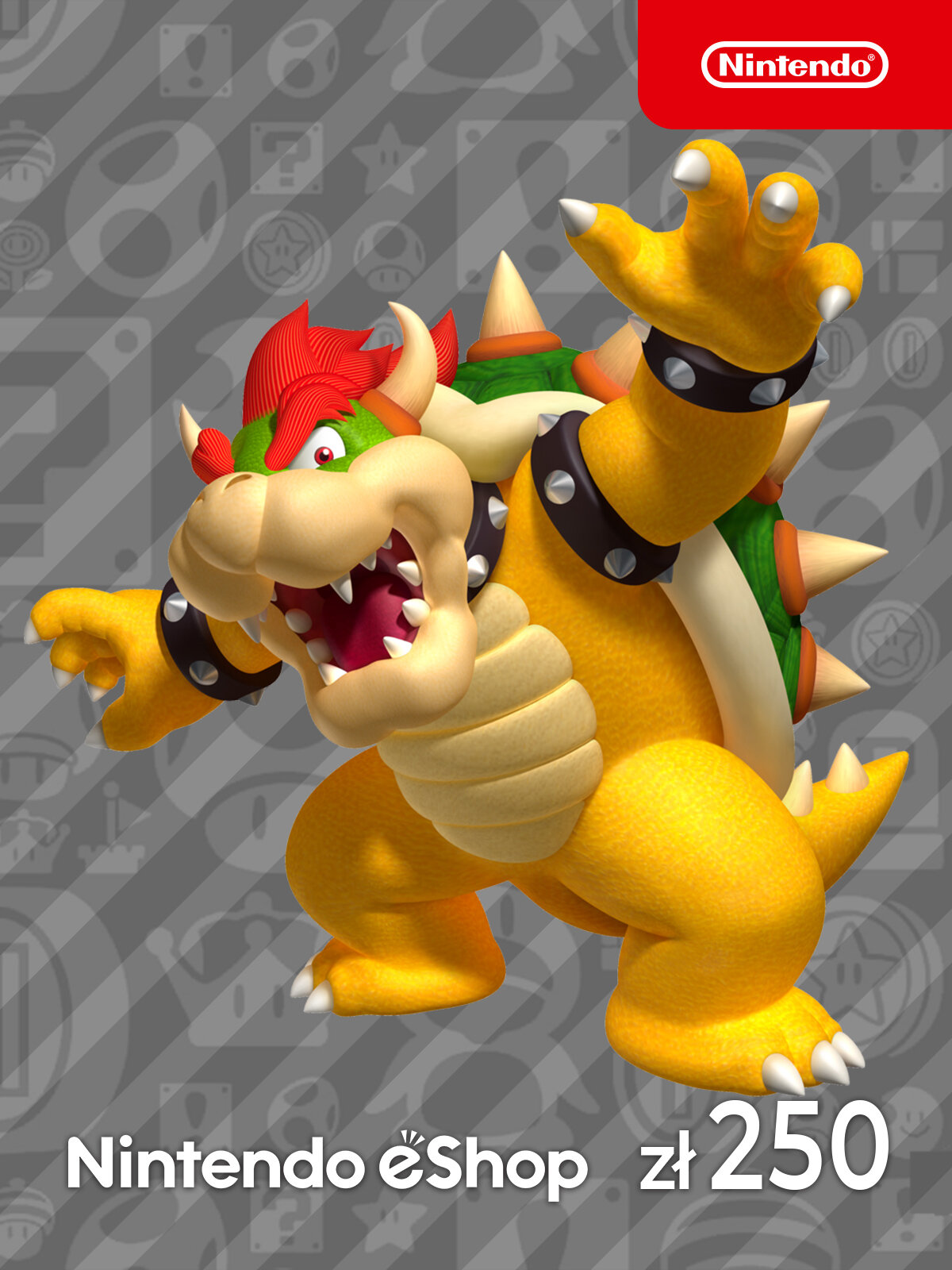 Карта оплаты Nintendo eShop 250 zl Poland [Цифровая версия]