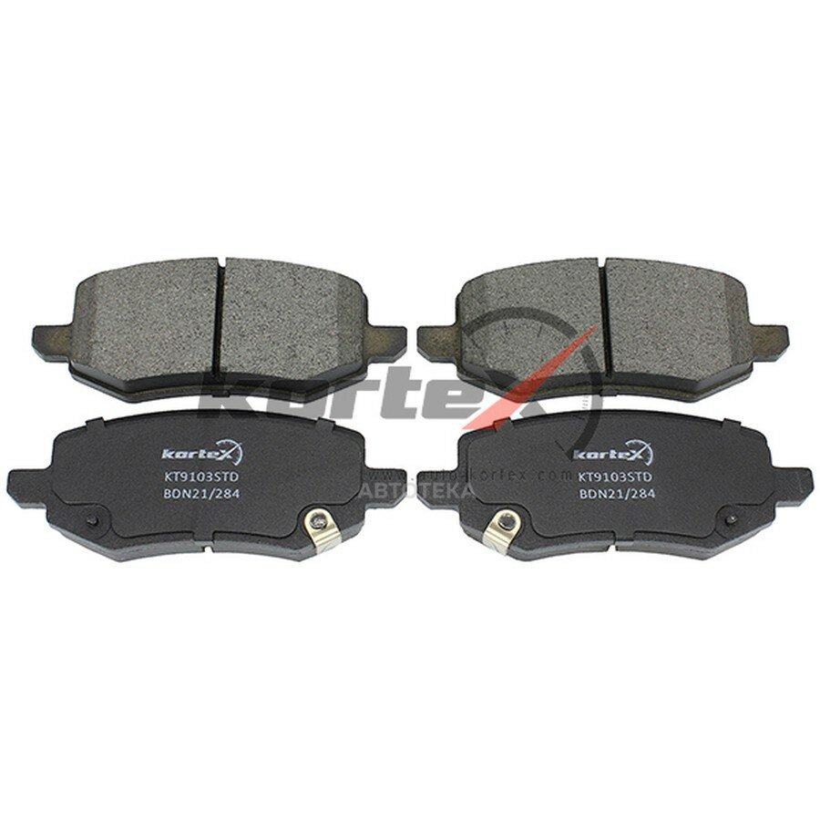 Колодки тормозные TANK 300 23- задн. KORTEX KT9103STD