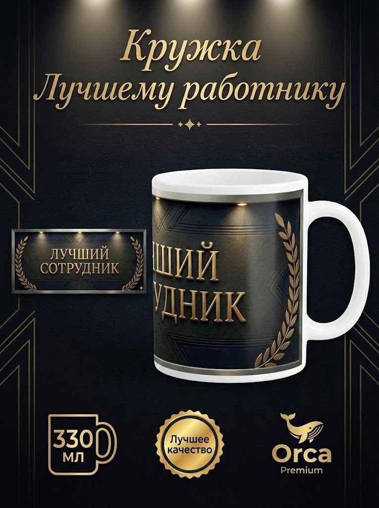 Кружка Лучшему работнику
