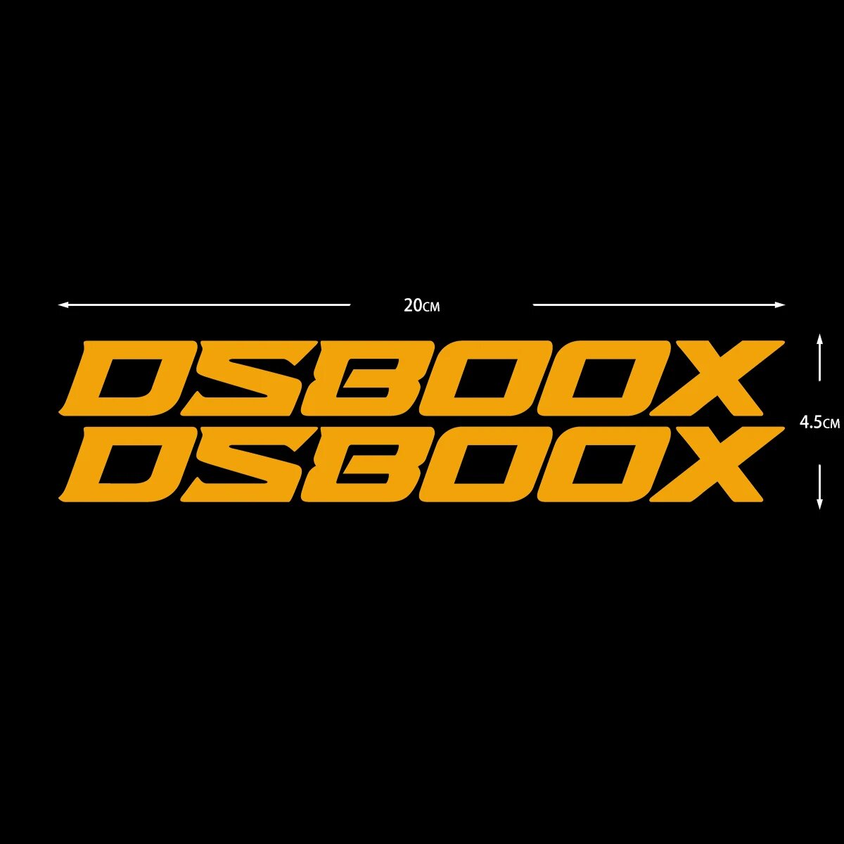Наклейки VOGE DS800X800 DSX Rally Gold (2 PCS)