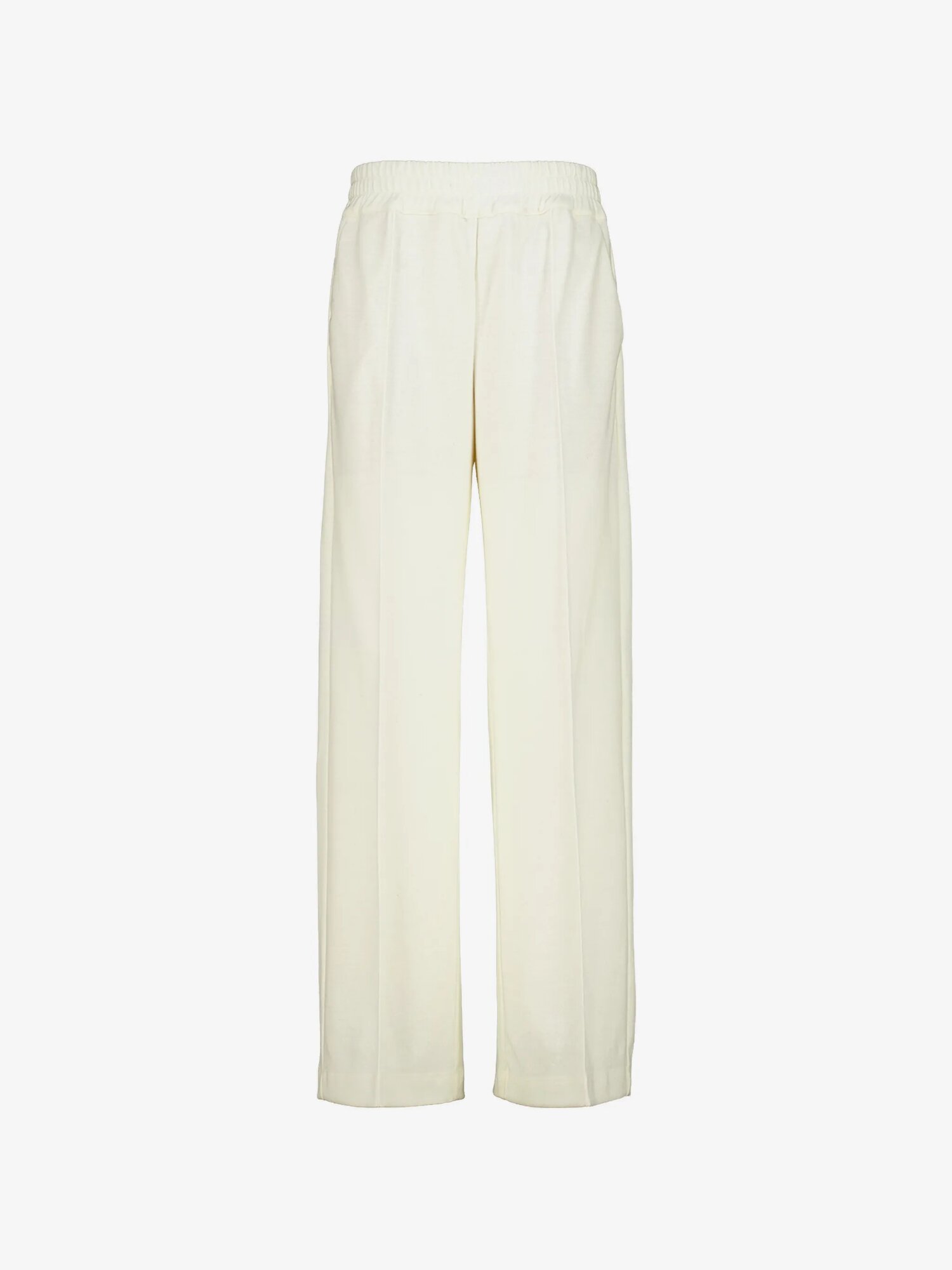 Брюки Elasticated-waistband straight-leg trousers
