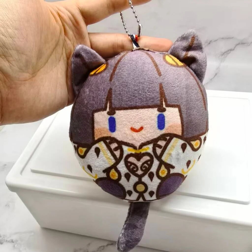 Брелок JoJo Jotaro Omanjuu из плюша B50G