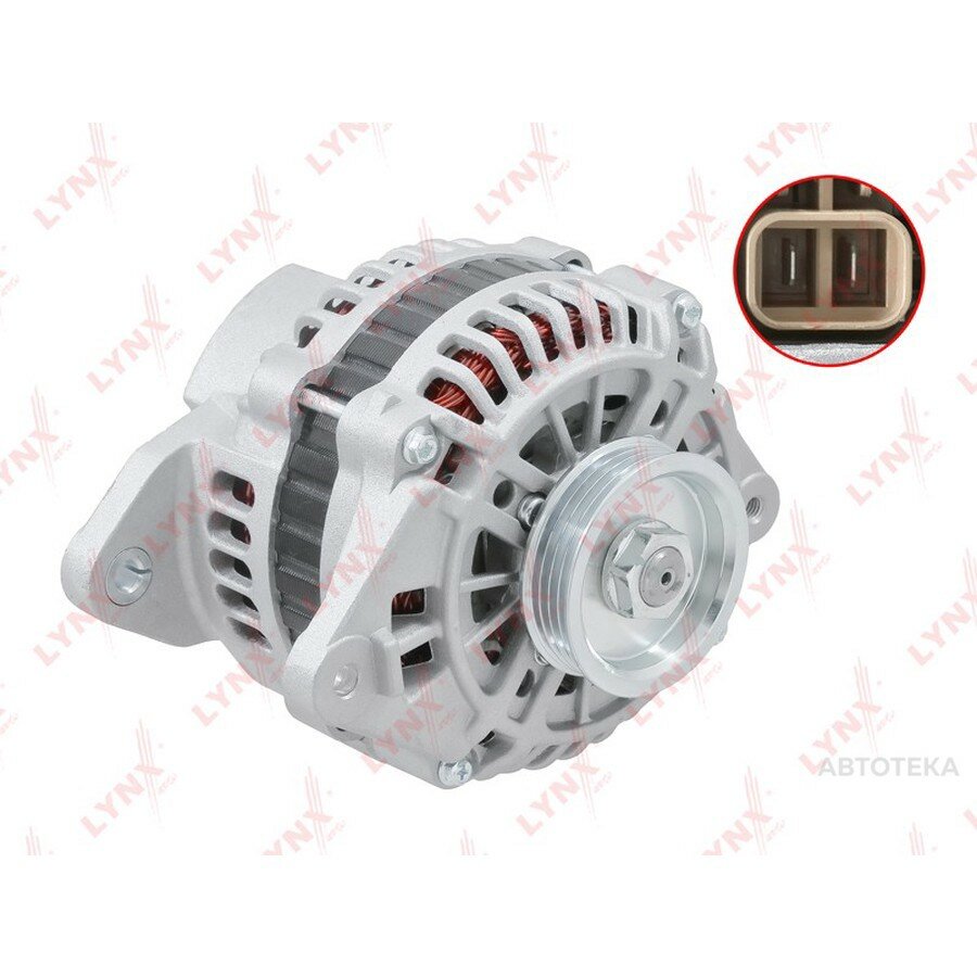 Генератор (90 A 4PK) GREAT WALL Hover H3 2.0 09> / H5 2.4 10> LYNXAUTO EA1366